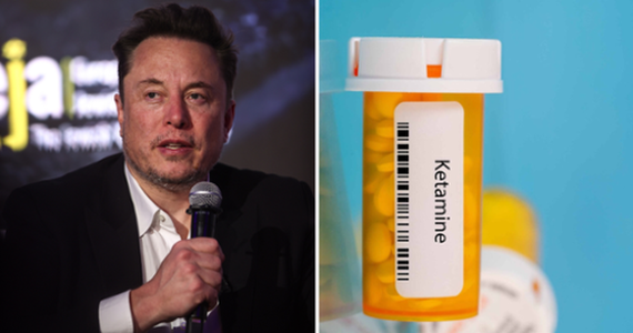 Elon Musk: Biorę ketaminę. Lek na depresję czy „imprezowy narkotyk ...