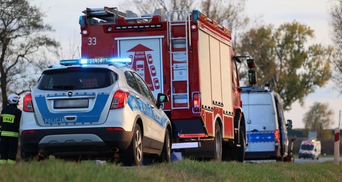 Wypadek w Opolu. Cztery osoby ranne, w tym pieszy - RMF 24