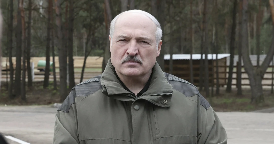 Białoruś. Alaksandr Łukaszenka na granicy z Litwą. Jednoznaczny przykaz - Wydarzenia w INTERIA.PL