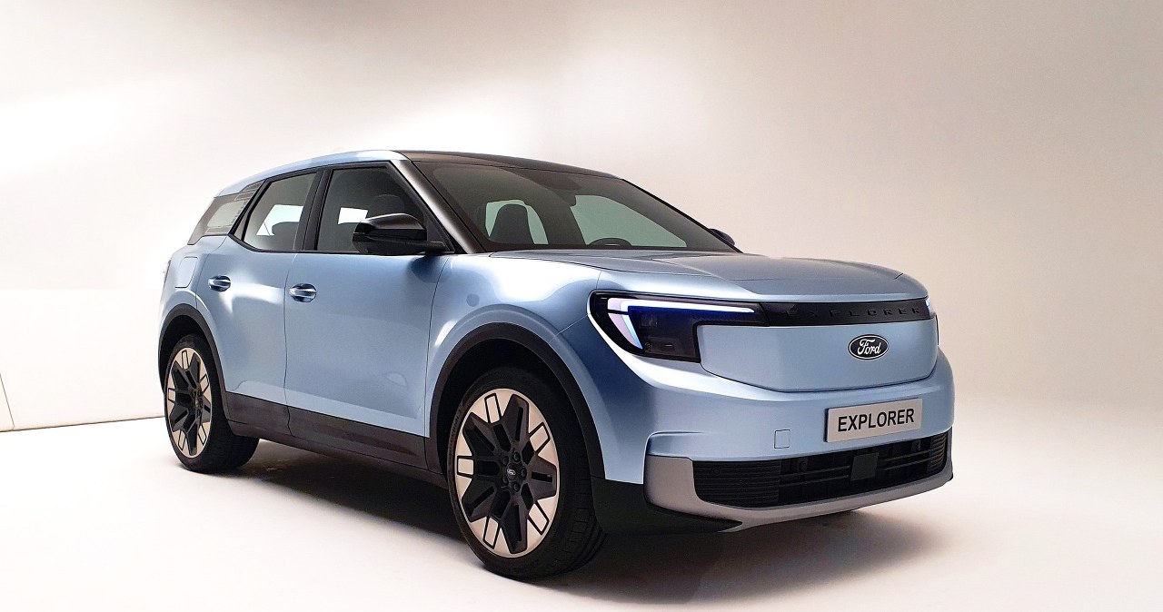 Nowy Ford Explorer z polskimi cenami. Jakie napędy i wersje wyposażenia ...
