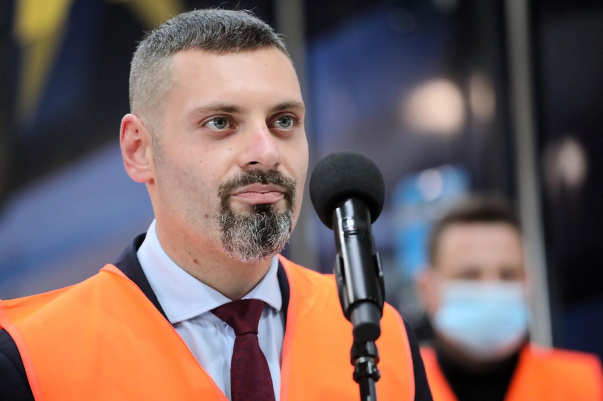 Teraz jego kolej. Alan Beroud nowym prezesem PKP S.A. - RMF 24