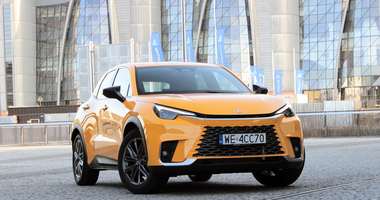Lexus LBX kusi panie. Promocja na trzy literki - Motoryzacja w INTERIA.PL