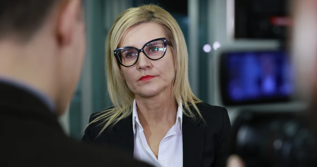 Ewa Wrzosek i sprawa TVP. Prezes NRA: Granice zostały przekroczone - Wydarzenia w INTERIA.PL