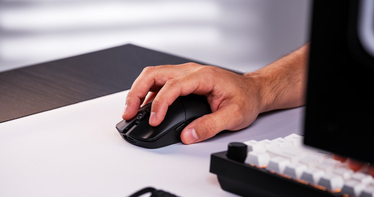 Glorious Model O2 Pro 4K/8K Edition - zupełna świeżość na rynku myszek ...