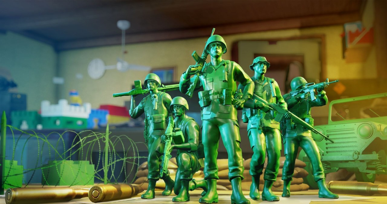 Bohemia Interactive przemieni salon w pole bitwy. Primaaprilisowy żart ...