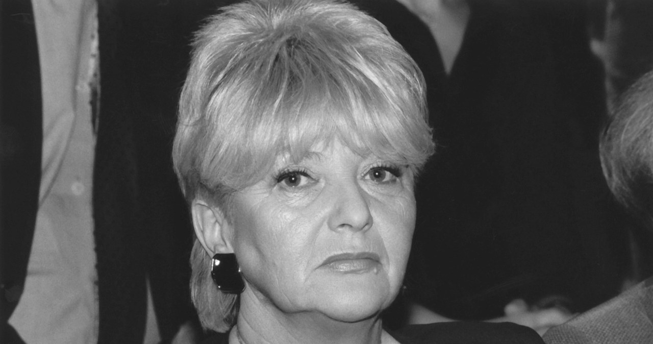 Stanisława Ryster nie żyje. Legenda TVP miała 81 lat - Świat Seriali w ...