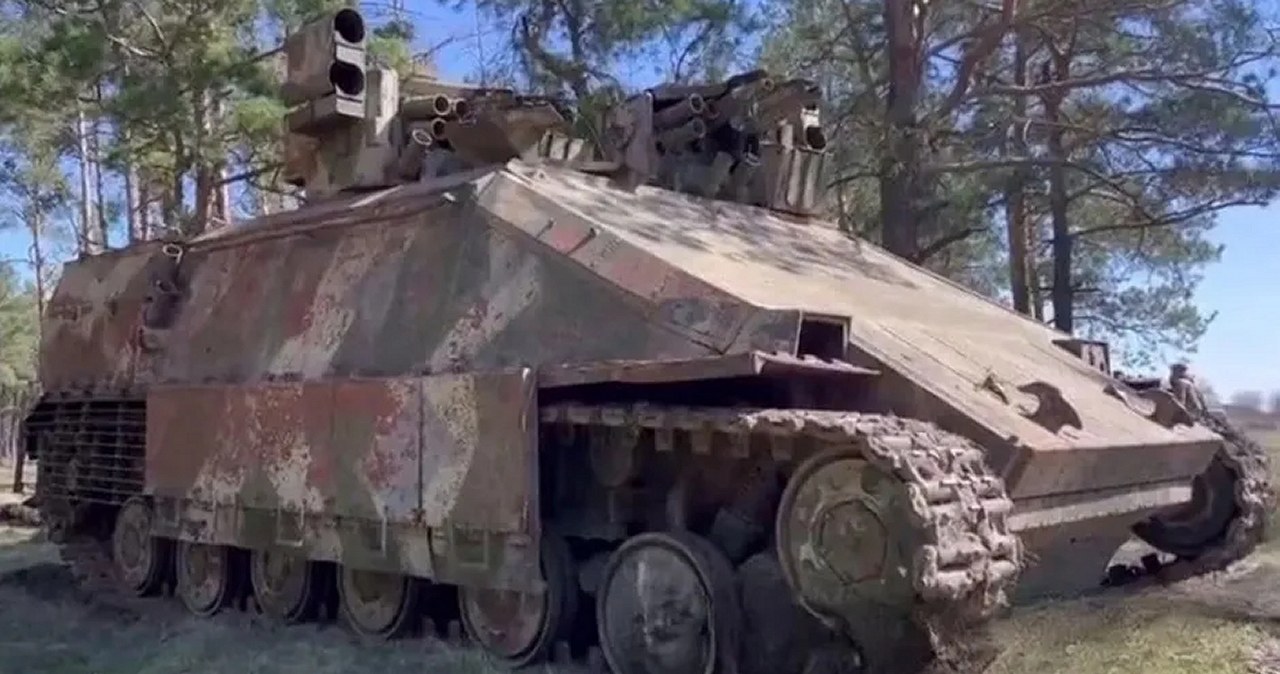 Azowiec w rękach Rosjan. Powstał tylko jeden taki pojazd - Geekweek w ...