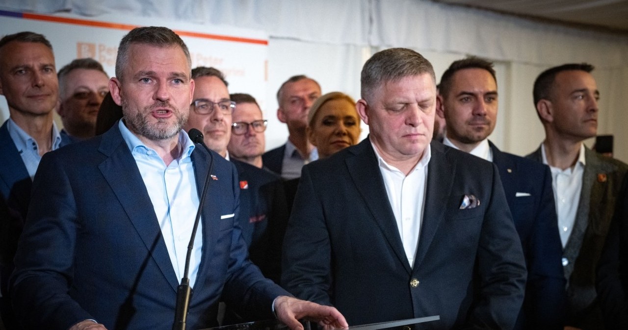 Słowacja. Peter Pellegrini nowym prezydentem. "Częściowa zasługa Węgrów" - Wydarzenia w INTERIA.PL