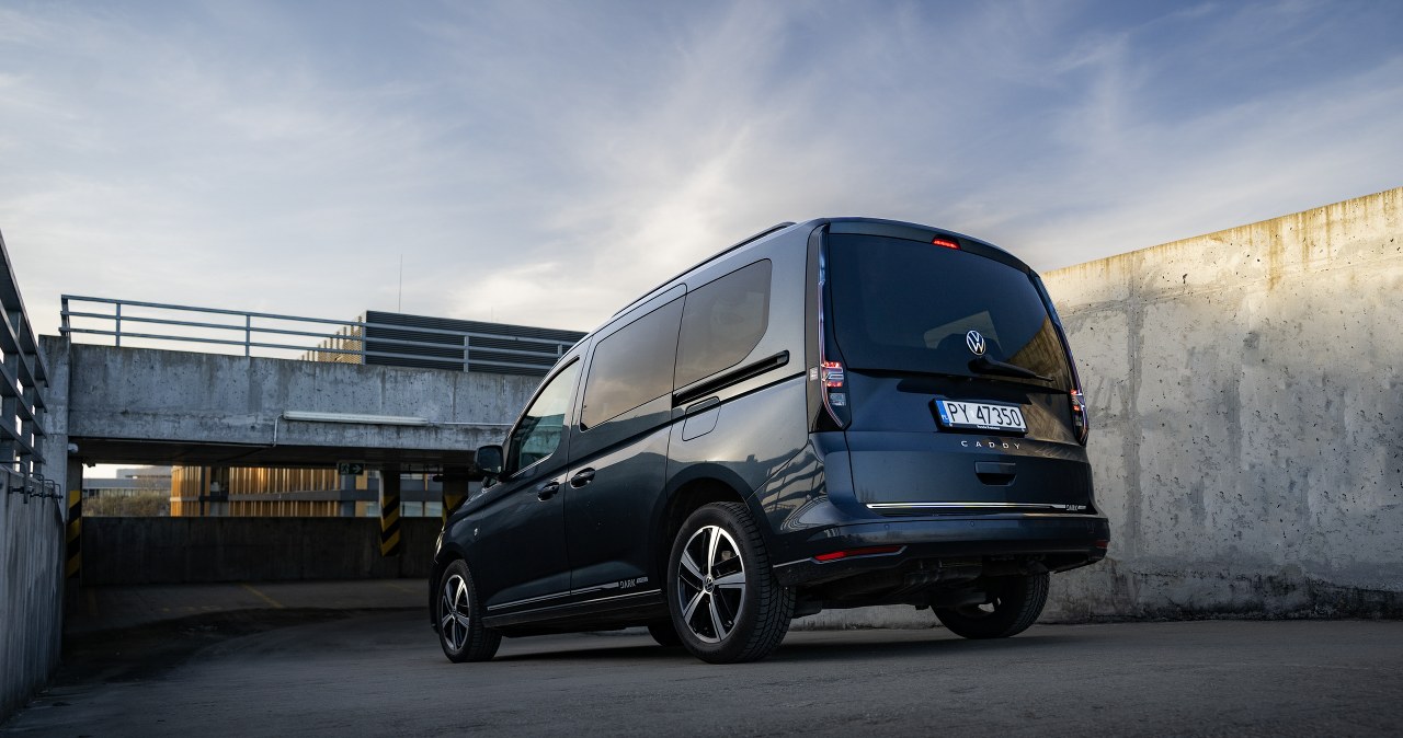 Volkswagen Caddy Dark Label. Wrażenia z jazdy, silniki, wyposażenie ...