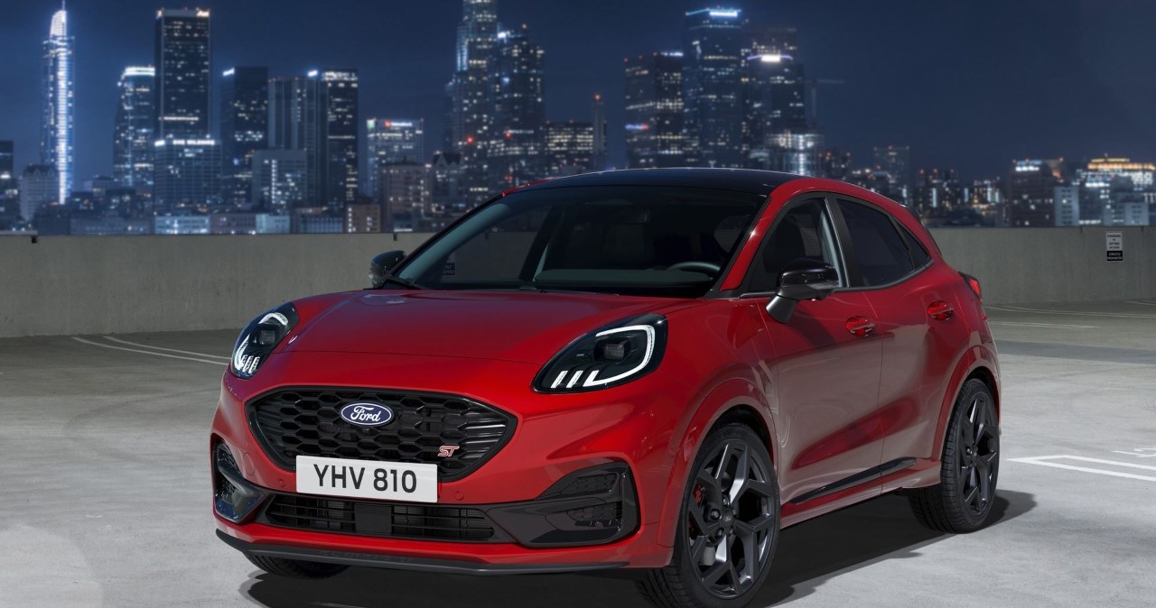 Ford Puma po liftingu z polskimi cenami. Start od 99 900 zł ...