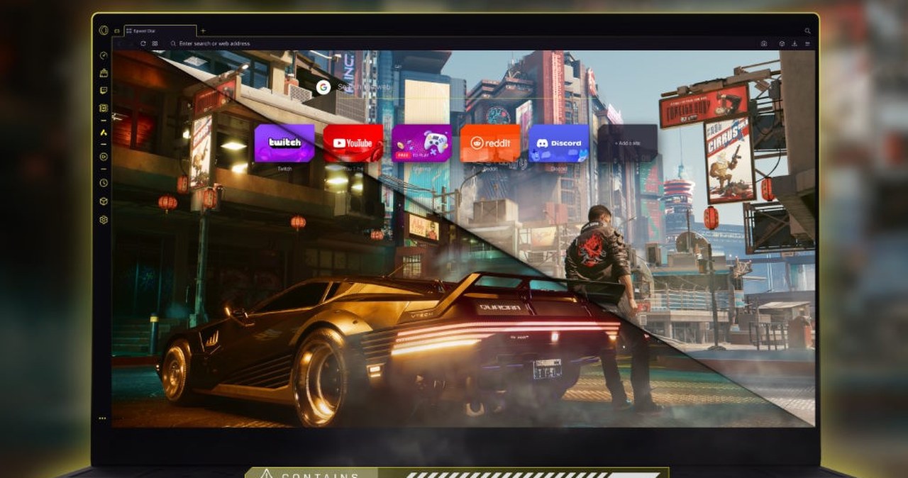 Cyberpunk 2077: CD Projekt RED i Opera GX zaskakują nowością. Co nią ...