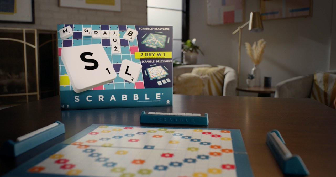 Pierwszy raz od 75 lat scrabble przedstawia nowy sposób rozgrywki ...