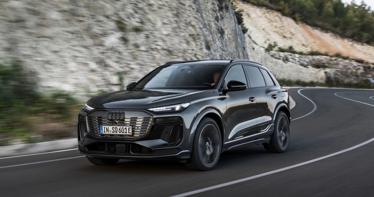 Uruchomiono konfigurator Audi Q6 i SQ6 e-tron. Ceny od 355 tys. zł ...