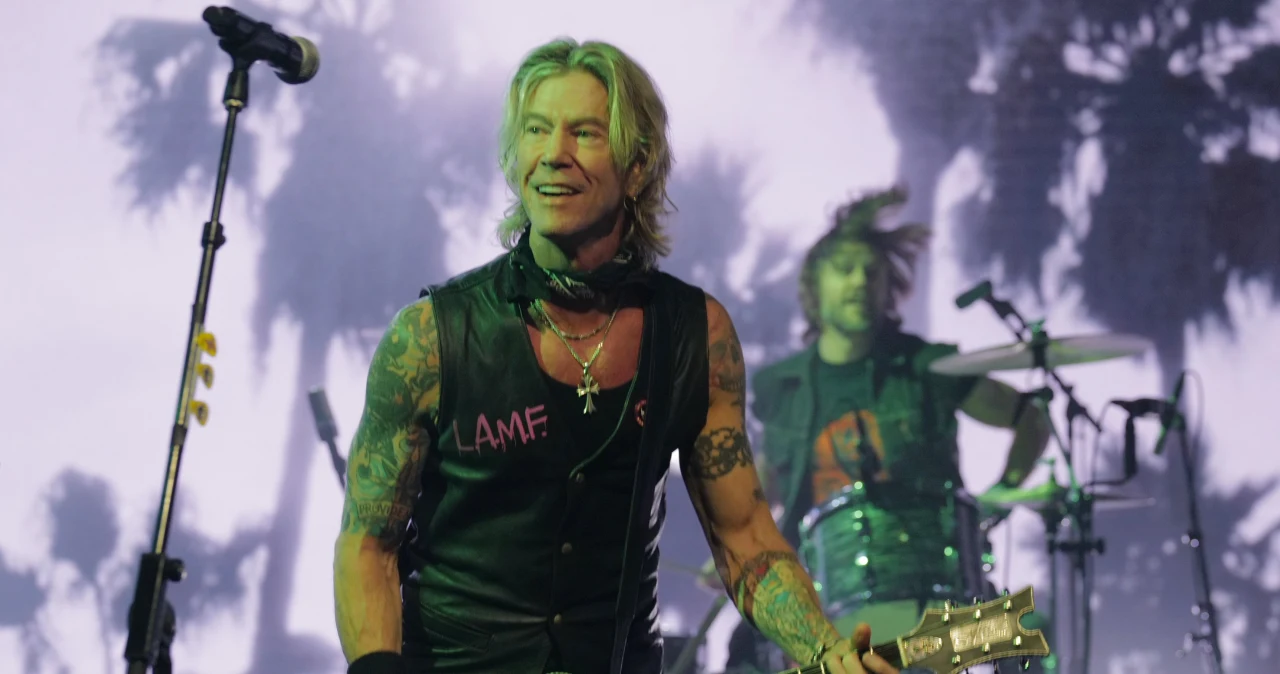Duff McKagan powraca do Polski z solowym koncertem. Gdzie wystąpi ...