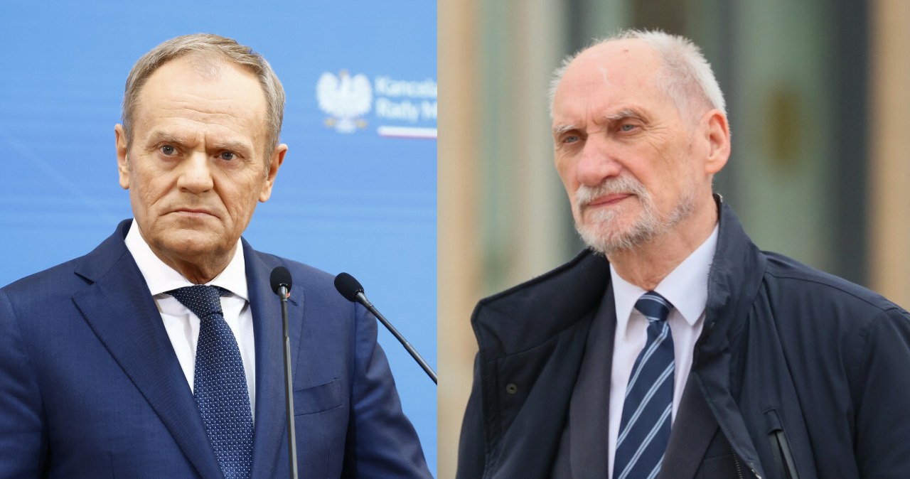 Antoni Macierewicz. Polityk PiS odpowiedział premierowi. "Niszczy armię ...