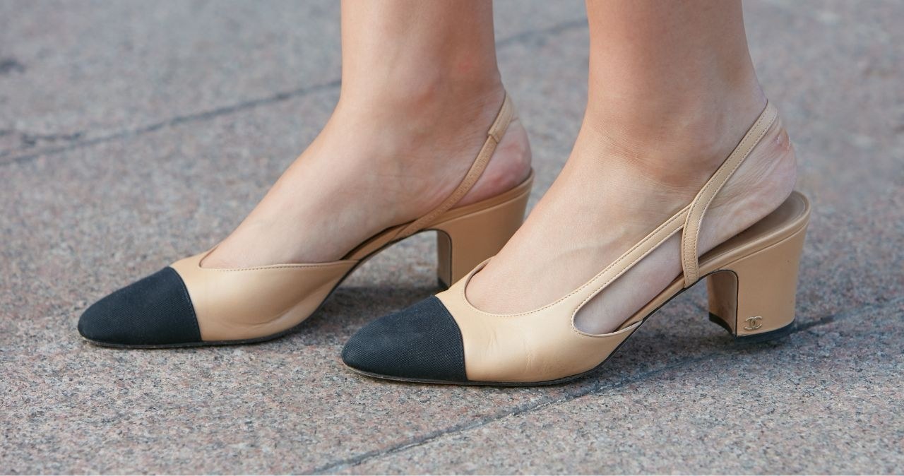 Buty w stylu Chanel za niecałe 60 zł. Podobne znajdziesz również w CCC ...