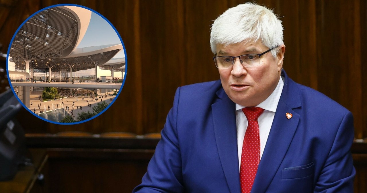 Maciej Lasek o CPK. "Sprowadzamy projekt z chmur na ziemię" - Biznes w ...