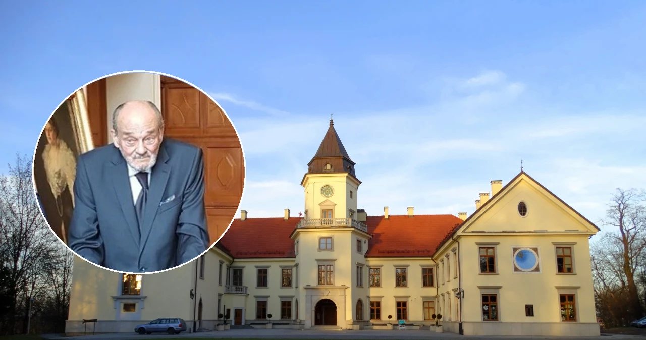 Jan Artur Tarnowski nie żyje. Hrabia miał 90 lat - Wydarzenia w INTERIA.PL