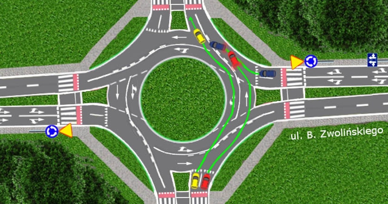 Co różni rondo kierunkowe od turbinowego? Przewaga jest znacząca ...