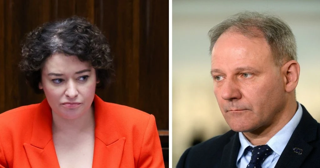 Jacek Protasiewicz wrócił do sieci. Odpowiedział Annie Marii Żukowskiej ...