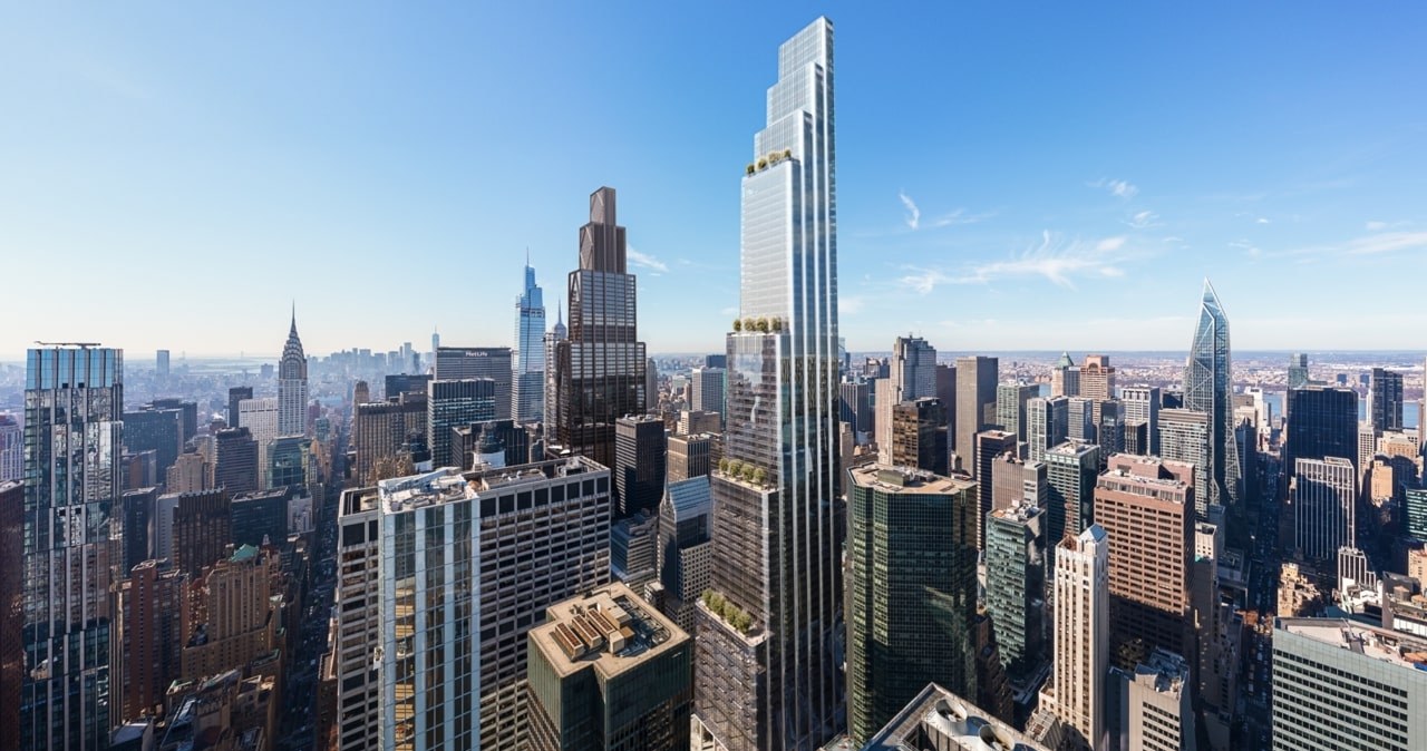 Nowy drapacz chmur zmieni panoramę Nowego Jorku. Już budzi kontrowersje ...