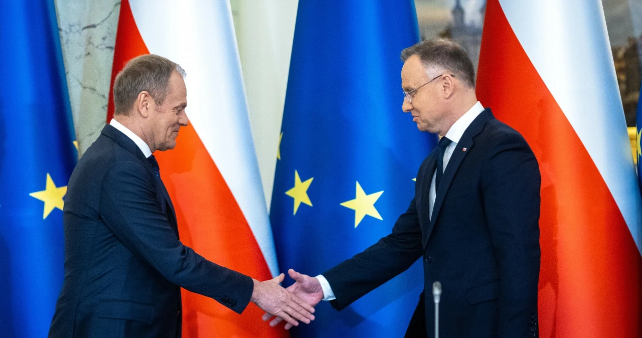 Andrzej Duda i Donald Tusk jednak się nie spotkają? - Wydarzenia w INTERIA.PL