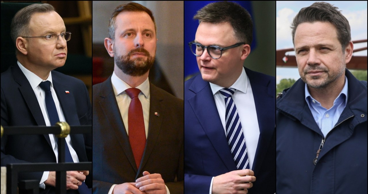 Sondaż CBOS. Nowy ranking zaufania. Trzecia Droga triumfuje - Wydarzenia w INTERIA.PL