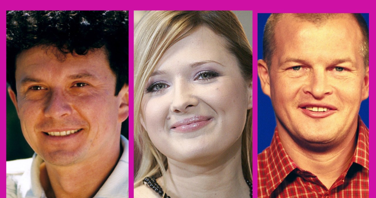 QUIZ. Zapomniane gwiazdy telewizji. Rozpoznasz je na zdjęciach? - pomponik.pl