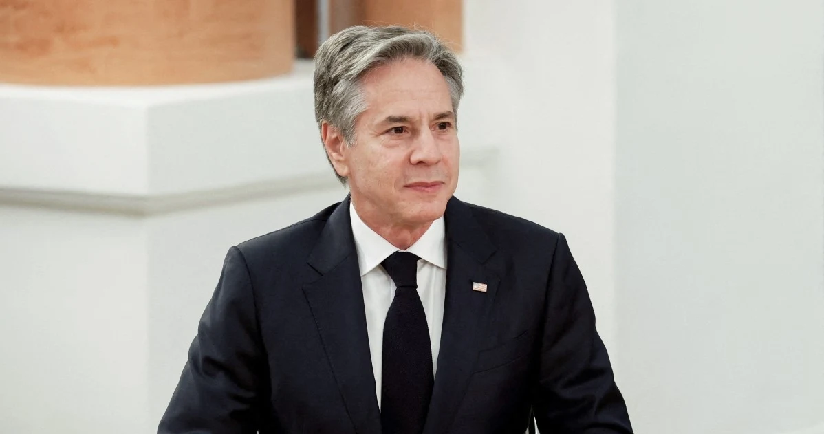 Sekretarz stanu USA Antony Blinken z odezwą do Polski. "Wyrazy uznania" - Wydarzenia w INTERIA.PL