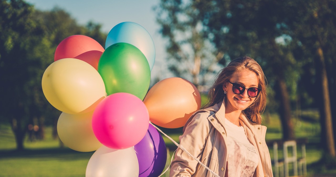 Sen o balonie. Przed tobą nowe perspektywy! - Kobieta w INTERIA.PL