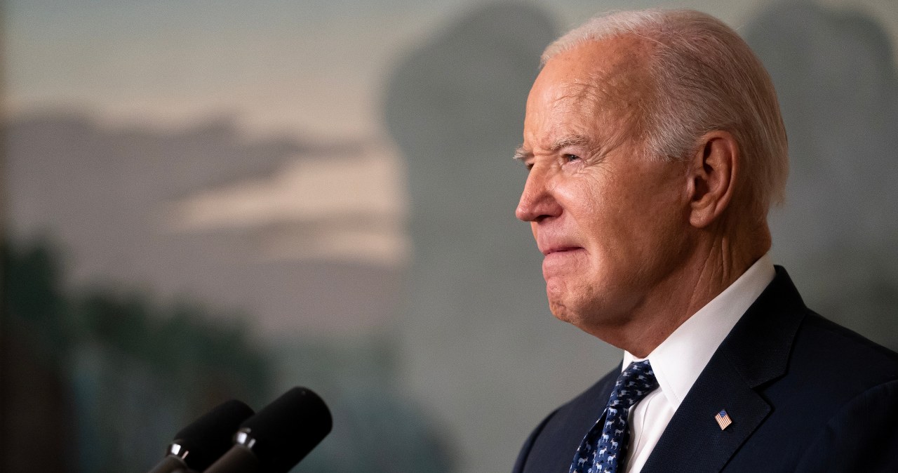Biały Dom: USA wstrzymają dostawy broni do Izraela. Joe Biden podał ...