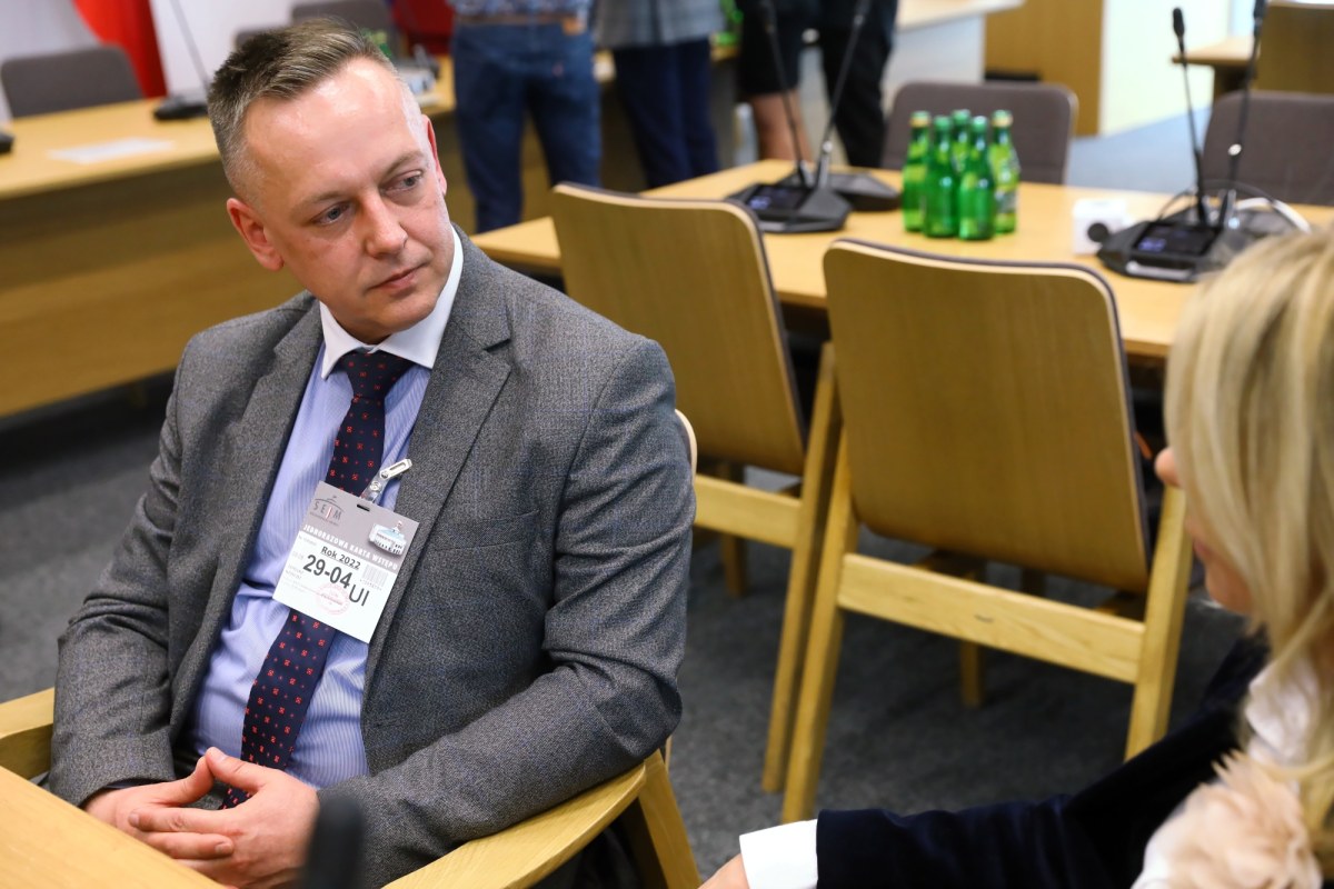 Adam Bodnar o liście gończym za Tomaszem Szmydtem - RMF 24