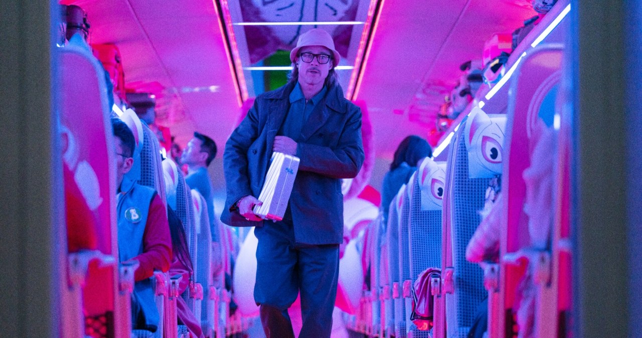 "Bullet Train" z Bradem Pittem - gdzie obejrzeć online? Pełna lista VoD ...
