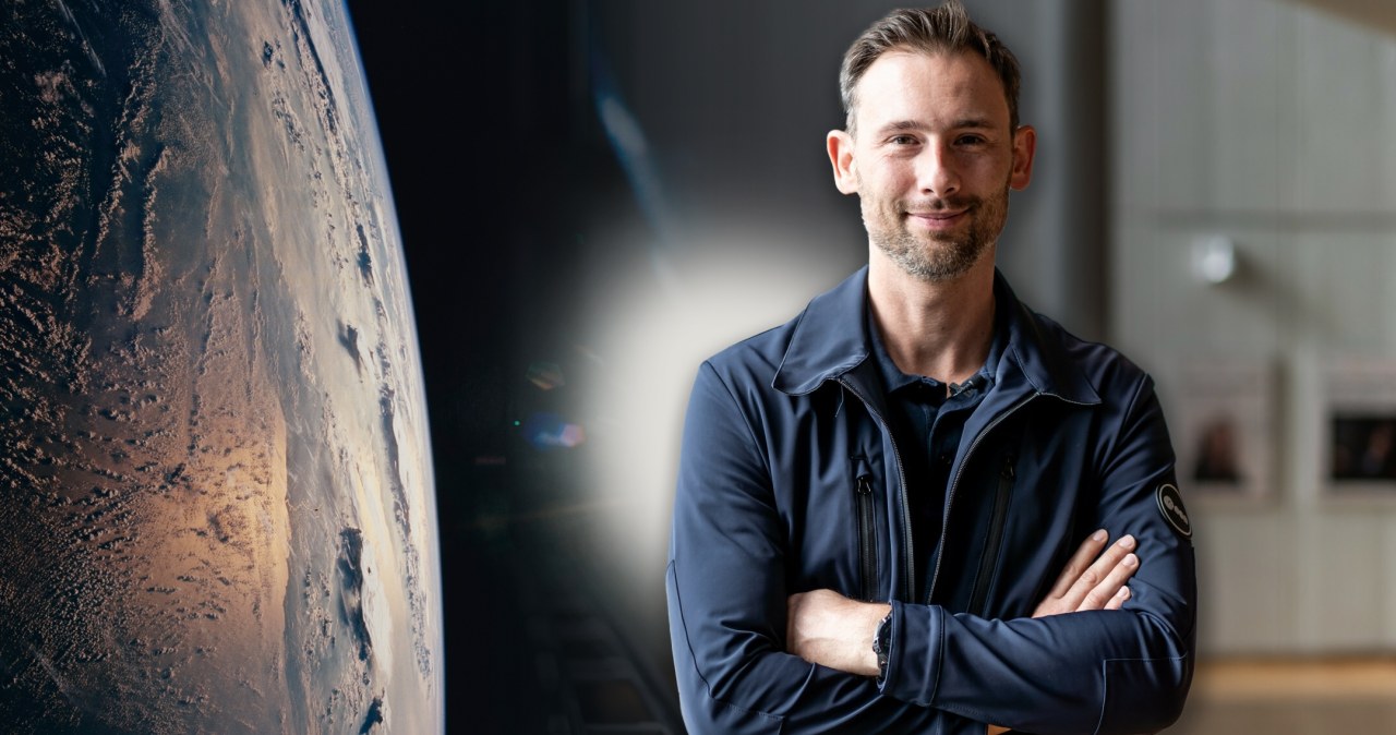 Sławosz Uznański leci w kosmos. Wiemy, jak wyglądają jego przygotowania - Wydarzenia w INTERIA.PL