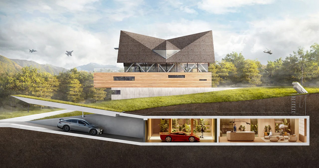 Luksusowy schron atomowy prosto z Polski. "Odczarowaliśmy mroczne ...