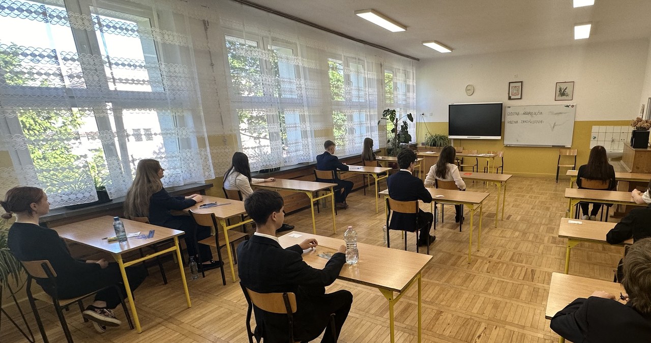 Egzamin ósmoklasisty 2024. Matematyka. Wiemy, co było na egzaminie ... Egzamin ósmoklasisty 2024. Matematyka. Wiemy, co było na egzaminie ...