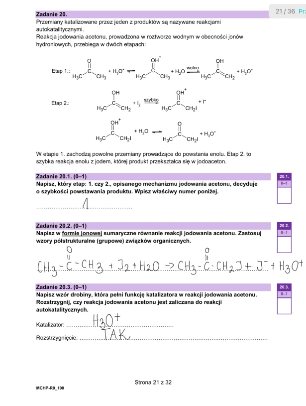 Matura 2024. Chemia rozszerzona. Tutaj arkusz CKE i odpowiedzi - Wydarzenia w INTERIA.PL