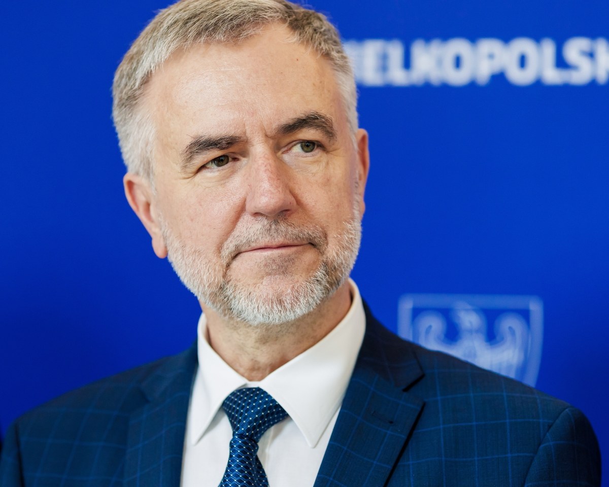 Marek Woźniak marszałkiem Wielkopolski kolejną kadencję - RMF 24