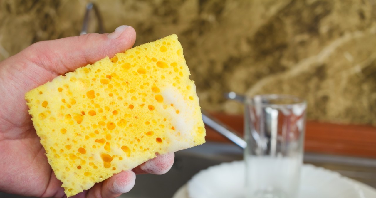 Domowe triki na czyszczenie gąbki do naczyń. Ten jest najskuteczniejszy - top.pl