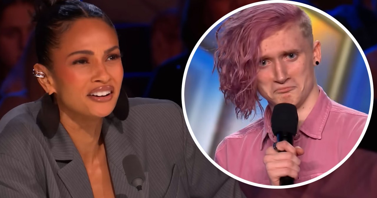 Zaśpiewał w "Mam talent" wielki przebój jurorki. Alesha Dixon była ...