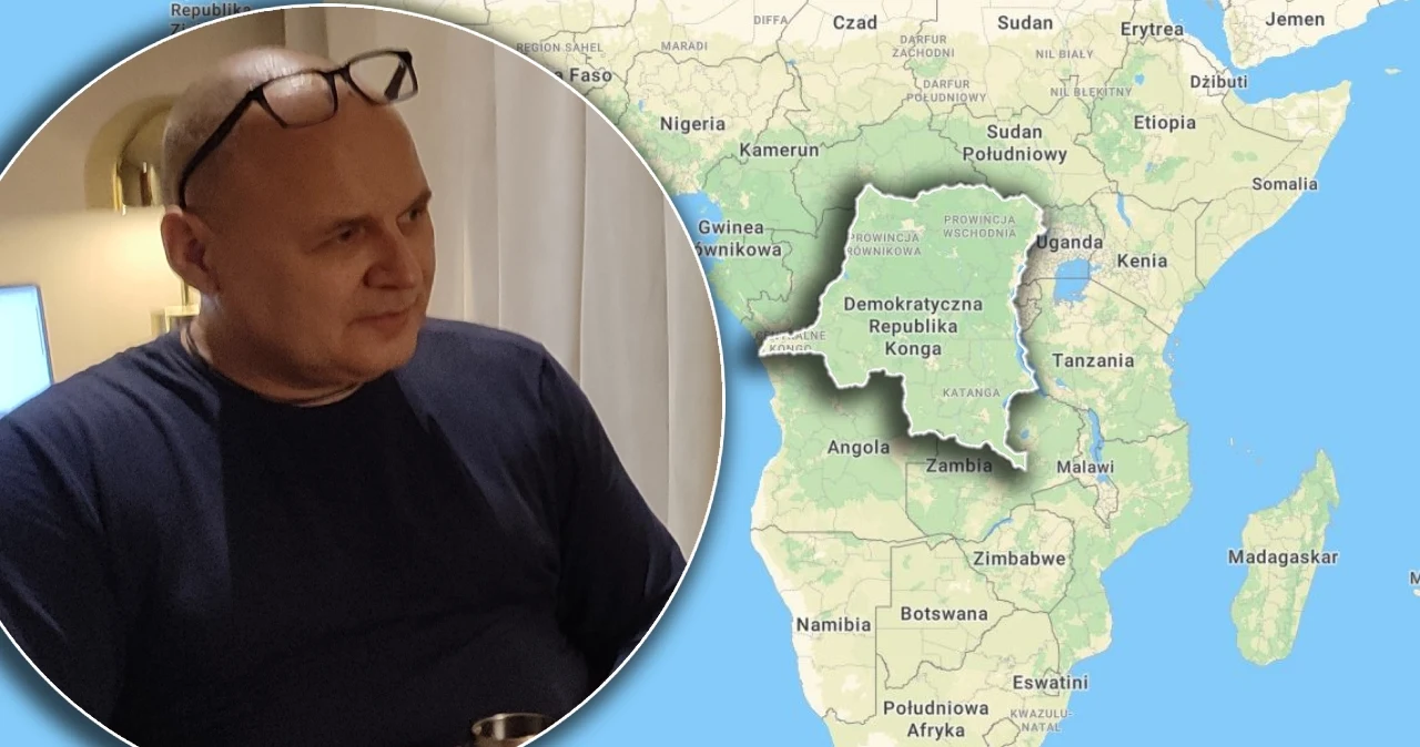 Mariusz Majewski - Polak skazany w DR Konga. Dramatyczny apel rodziny ...