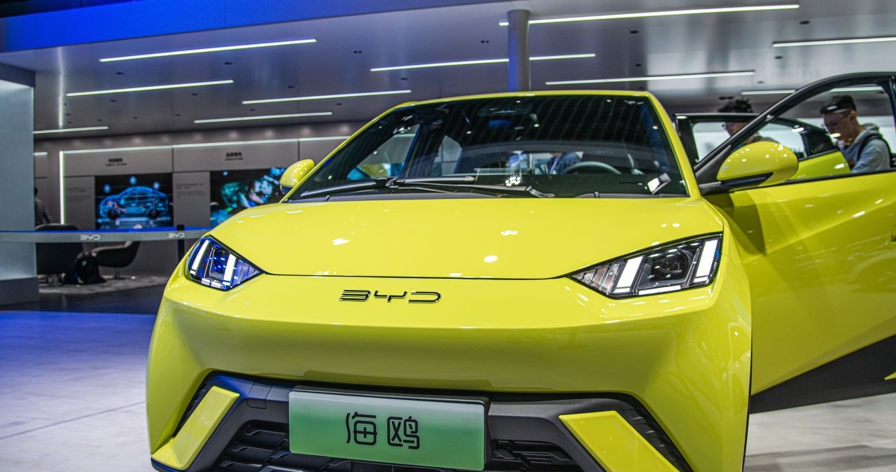 BYD Seagull to tani elektryk z Chin. Kiedy trafi do Europy ...