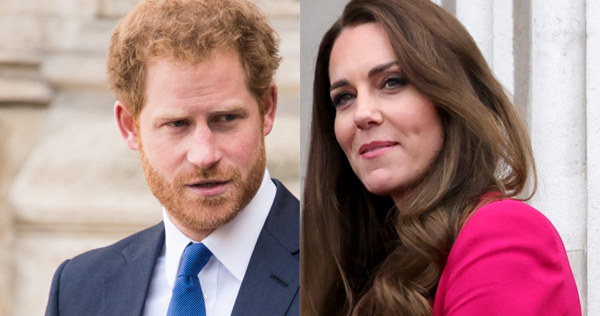 Książę Harry ma plan związany z księżną Kate. Wkupi się w jej łaski ...