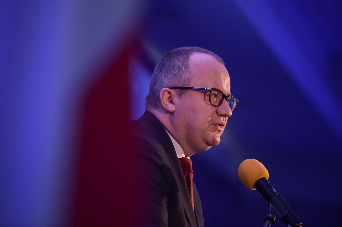 Bodnar zawiesił Romelczyka. W tle Fundusz Sprawiedliwości - RMF 24