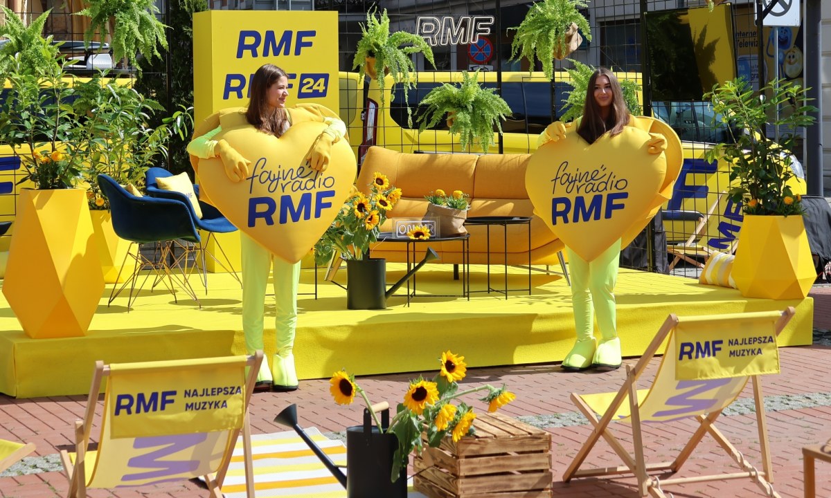 Twoje fajne miasto. RMF FM w sobotę odwiedzi Bytom - RMF 24