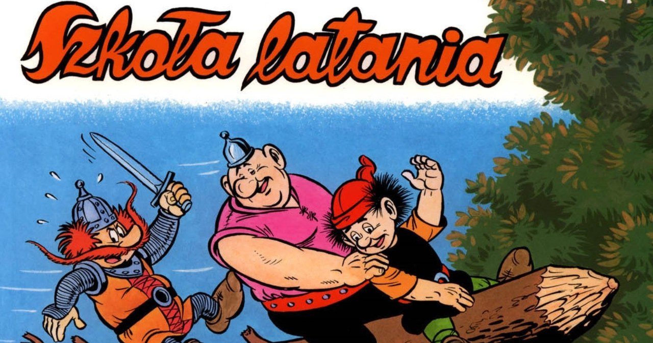 Kajko i Kokosz. Szkoła latania: Ponad 45 autorów w hołdzie Januszowi Chriście! - Gry w INTERIA.PL