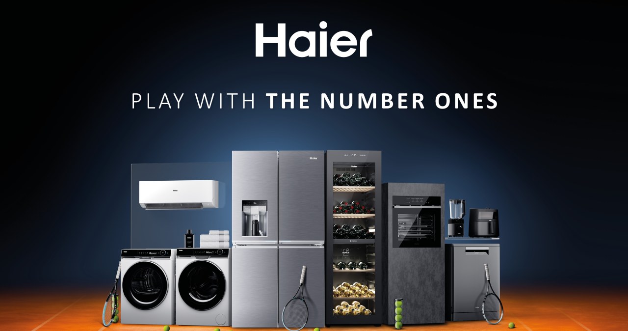Graj z najlepszymi! Haier oficjalnym partnerem Roland Garros 2024 ...