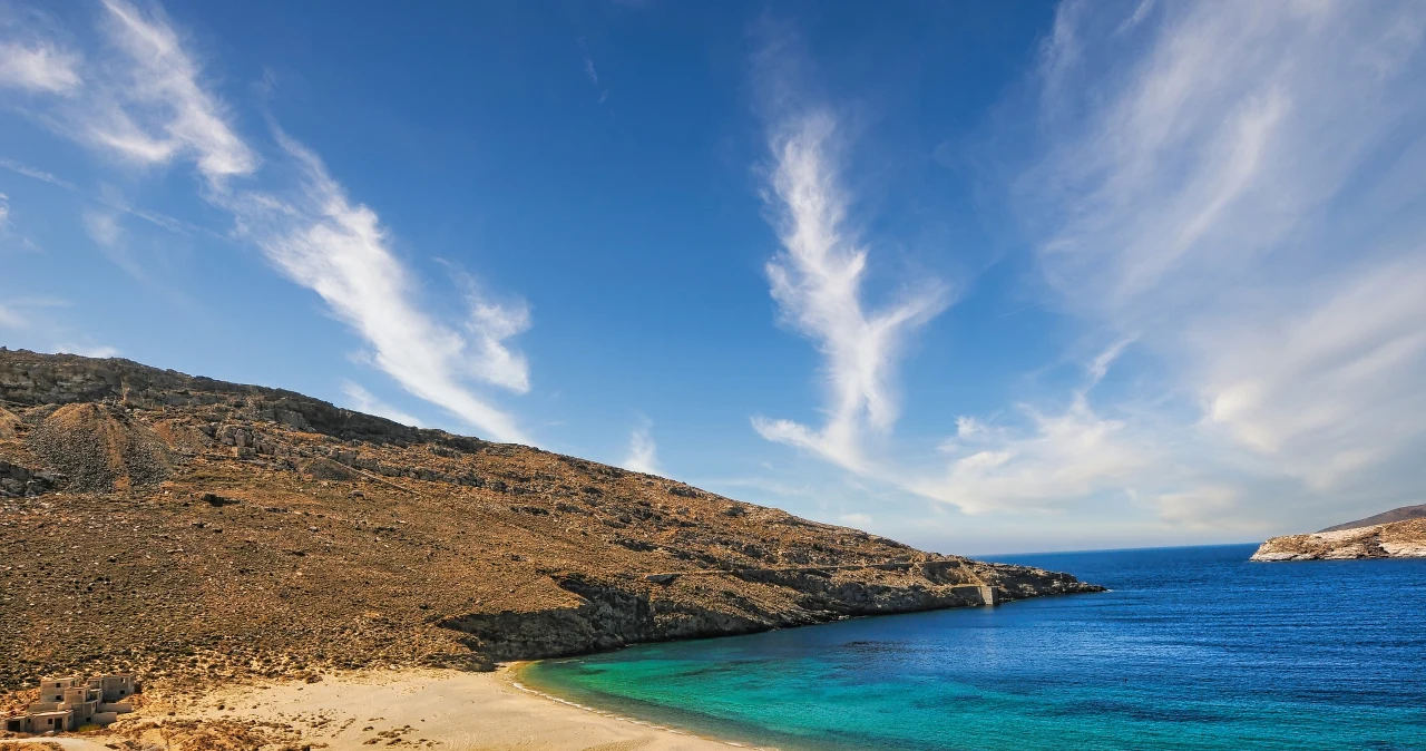 78-letnia kobieta jest jedyną mieszkanką greckiej wyspy Kinaros. Kim ...