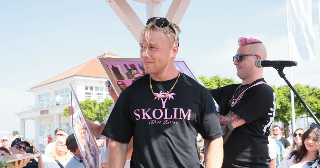 Status platynowej płyty dla duetu Skolima i Cleo. Powstał taneczny hit ...