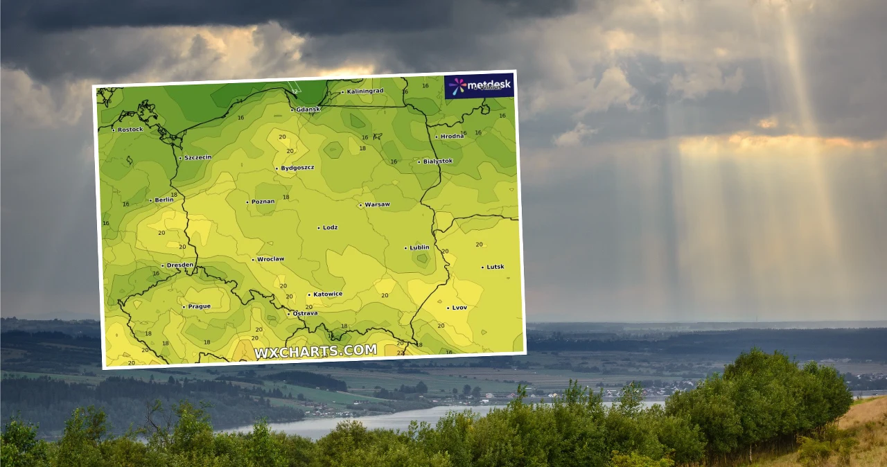 Pogoda w czerwcu szykuje zmianę. Nadciągnie ochłodzenie - Wydarzenia w ...